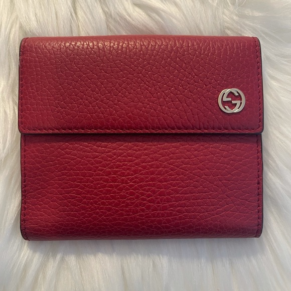 Gucci | Bags | Authentic Gucci Mormont Double Sided Wallet | Poshmark